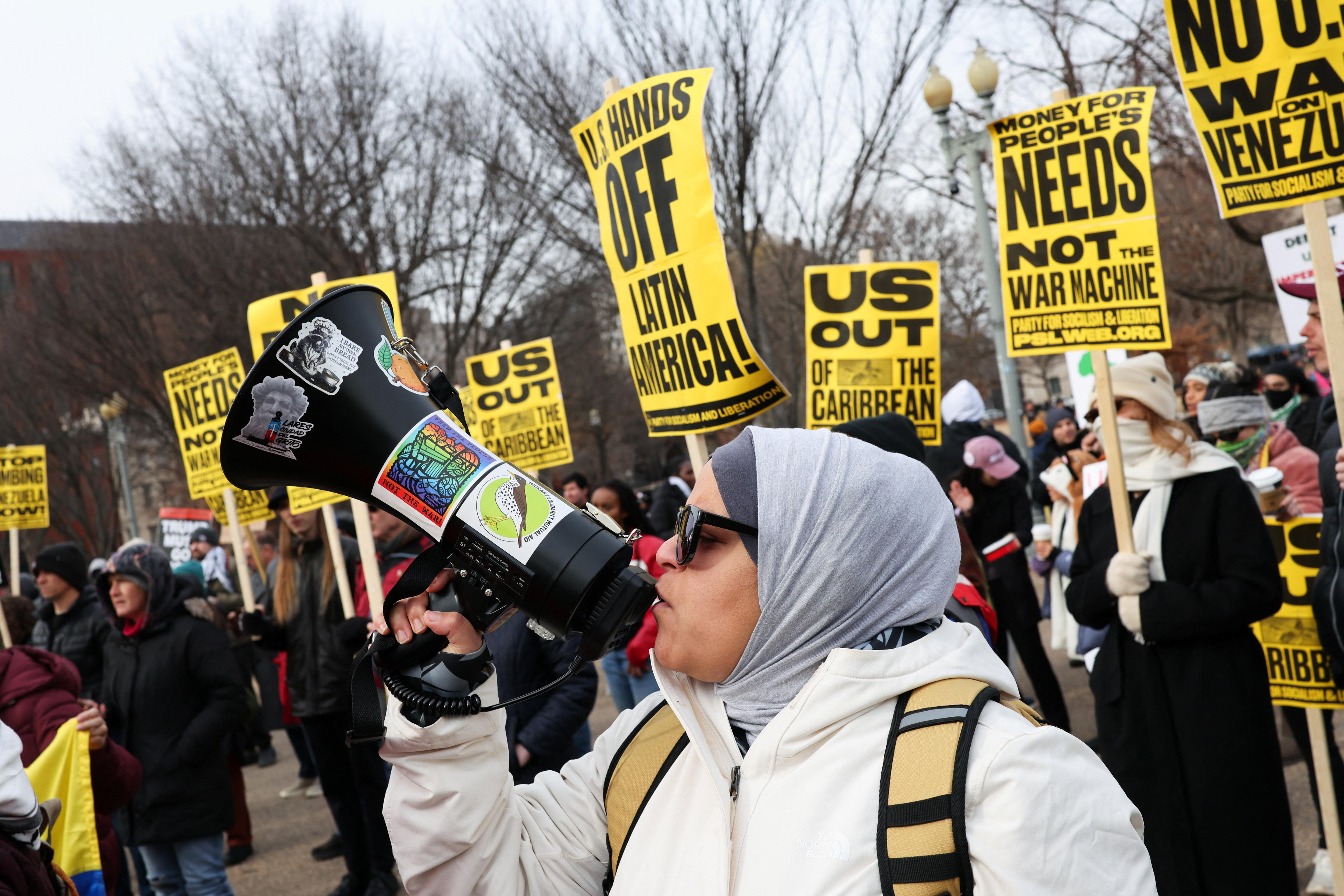Protests outside jail holding Maduro - ABC listen