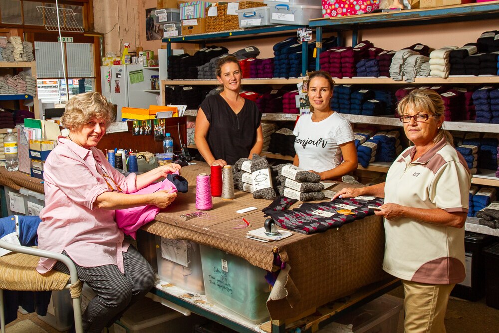 Lindner family traces its history in sock-making all the way back to ...