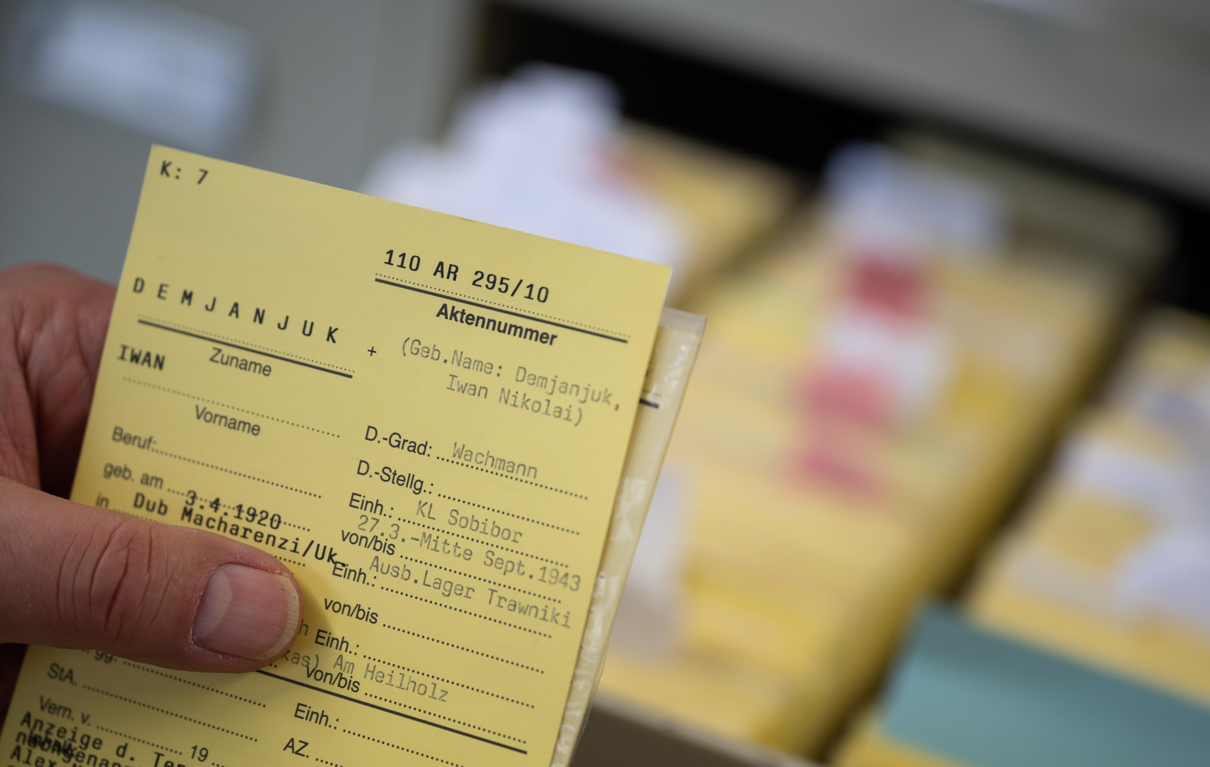 What is the price of a life? The prosecution of aged Nazi criminals ...