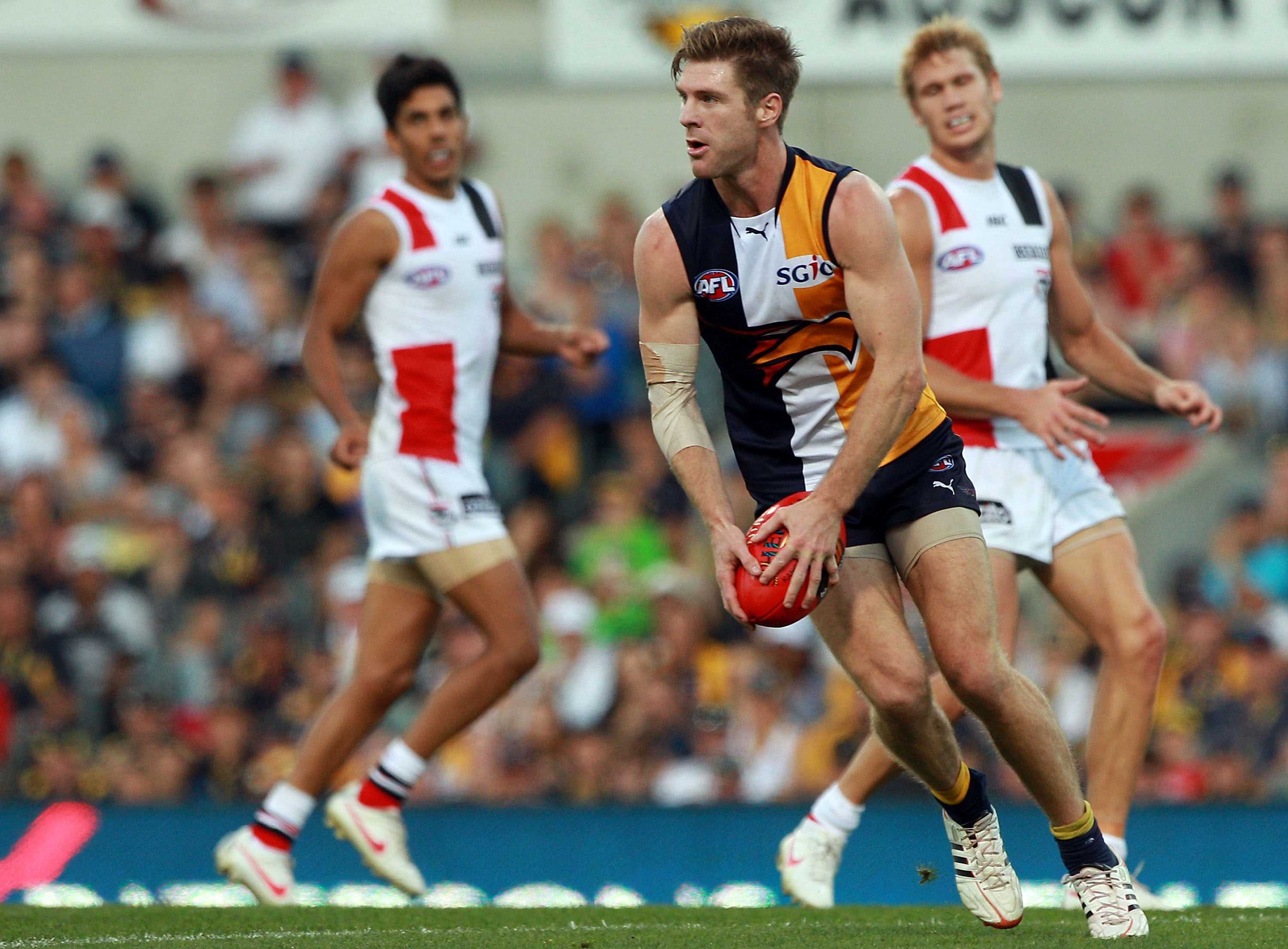 West Coast Eagles defender Beau Waters retires after struggle with ...