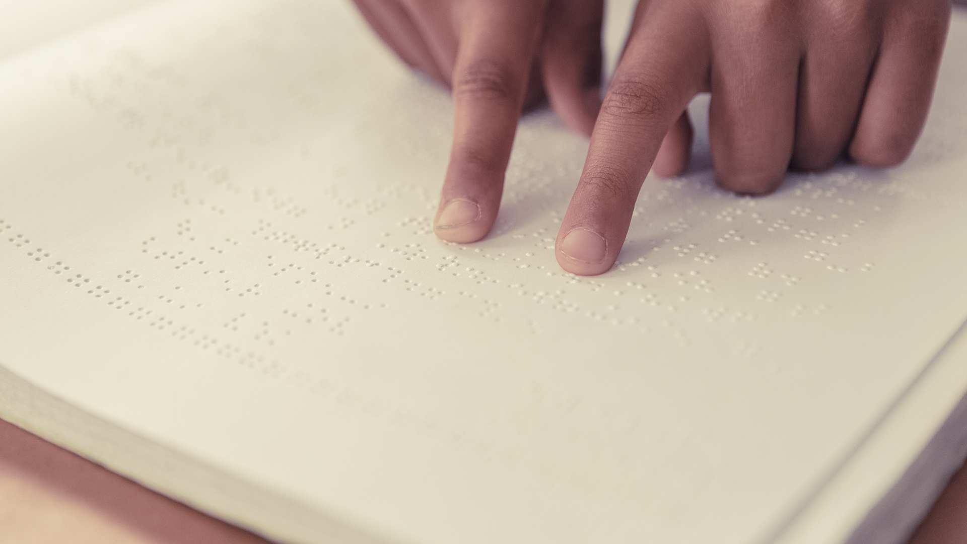 Braille Books - Behind The News