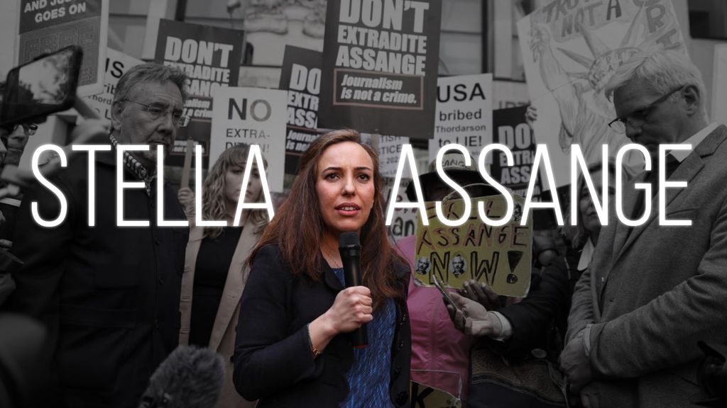 Stella Assange speaks to 7.30 before her husband’s final appeal in the ...