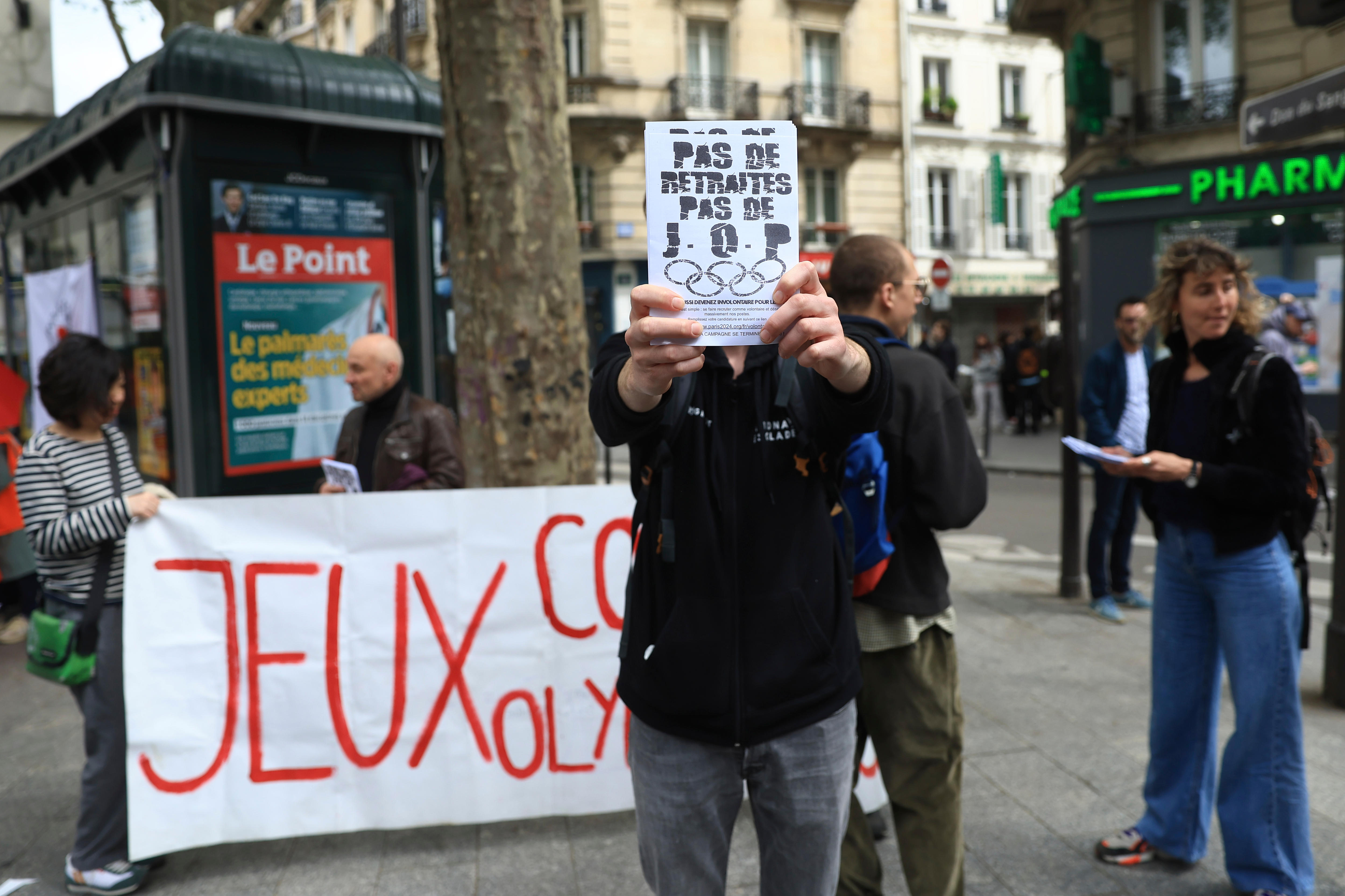 French protesters volunteering for Paris Olympics in order to disrupt ...