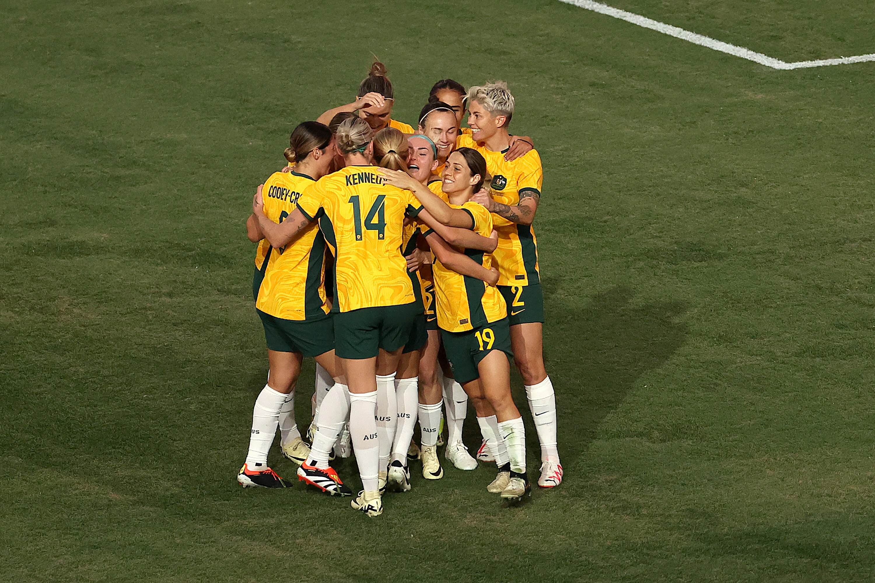 Matildas thrash Uzbekistan in Olympic qualifer - ABC listen