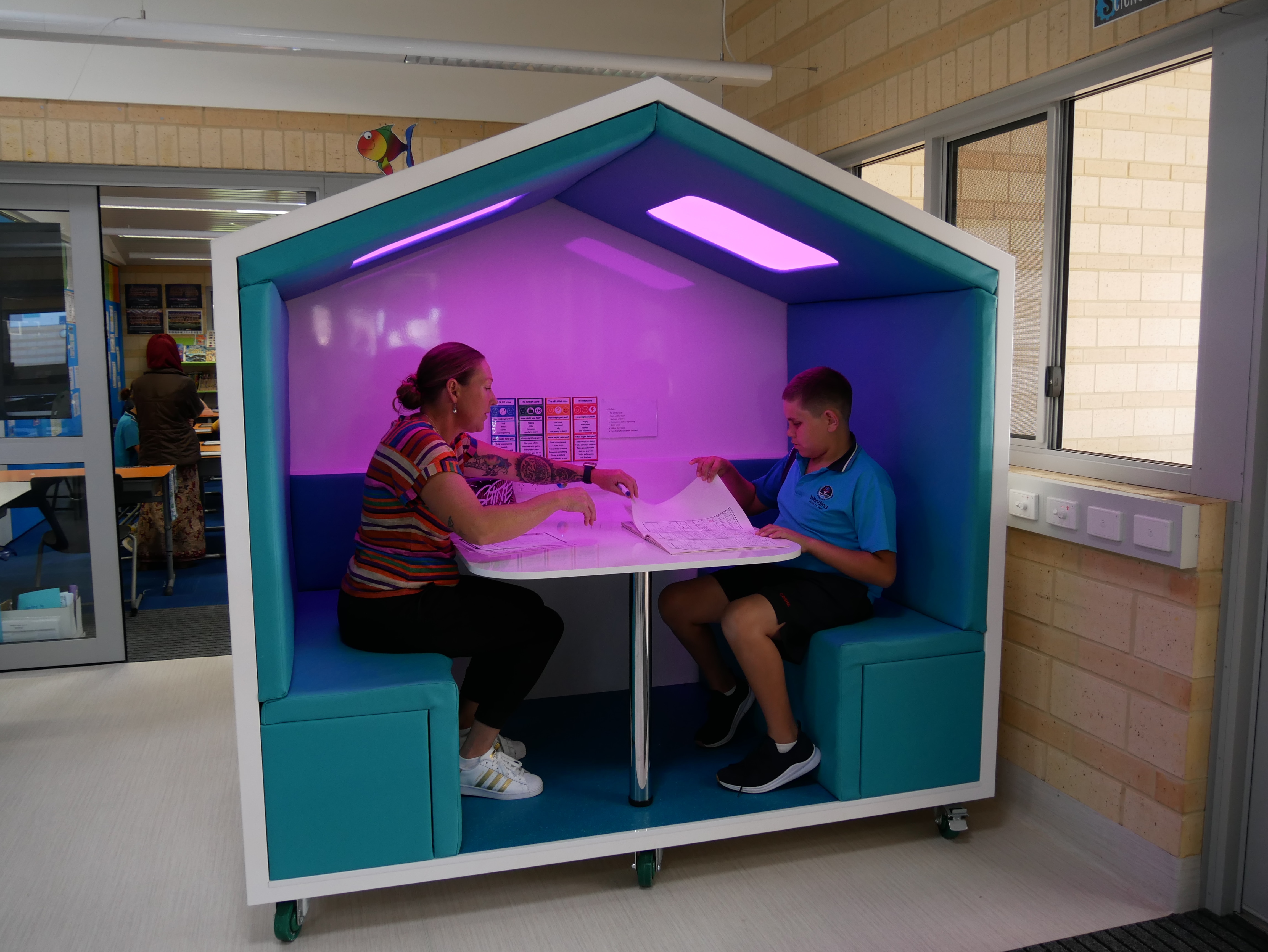 Alternate workspaces in Geraldton schools have positive impact on ...