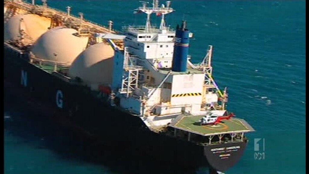 Energy sector cooking with gas - ABC News