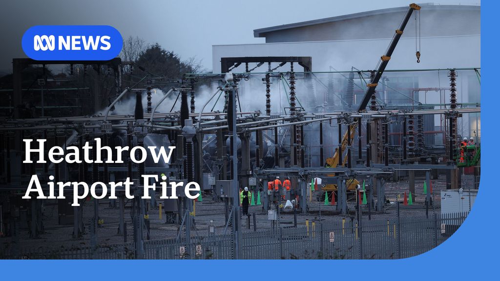 Heathrow Airport to resume flights after fire causes power outage - ABC ...