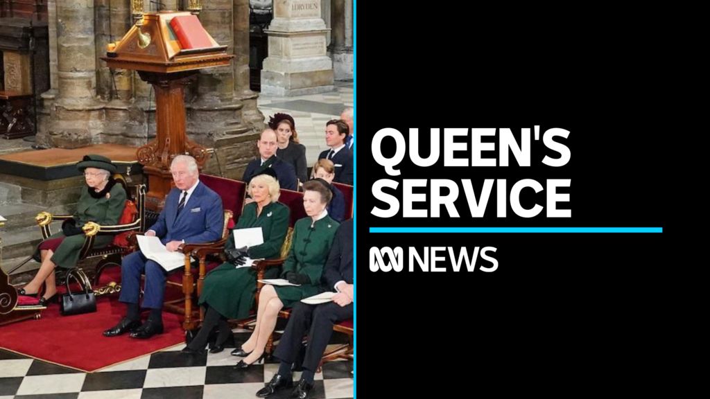 The Queen makes her first major appearance of the year - ABC News