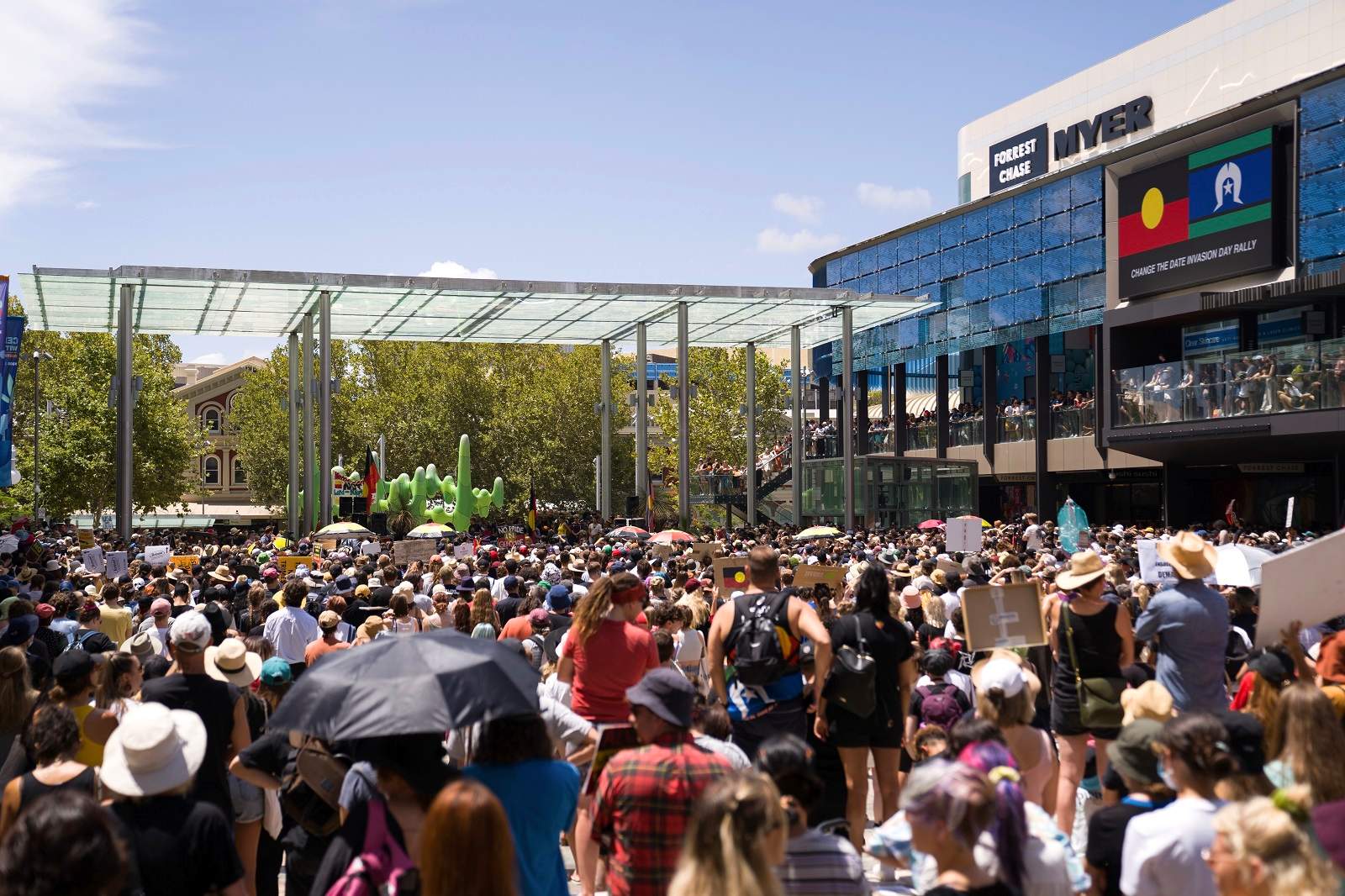 Australia Day celebrated across country as speakers urge reflection ...