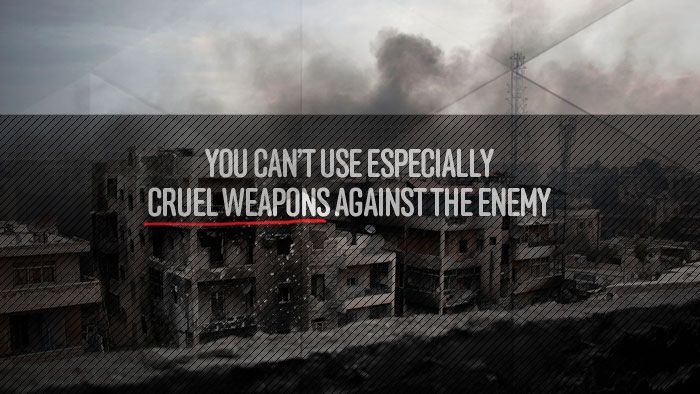 Rules of War - Behind The News
