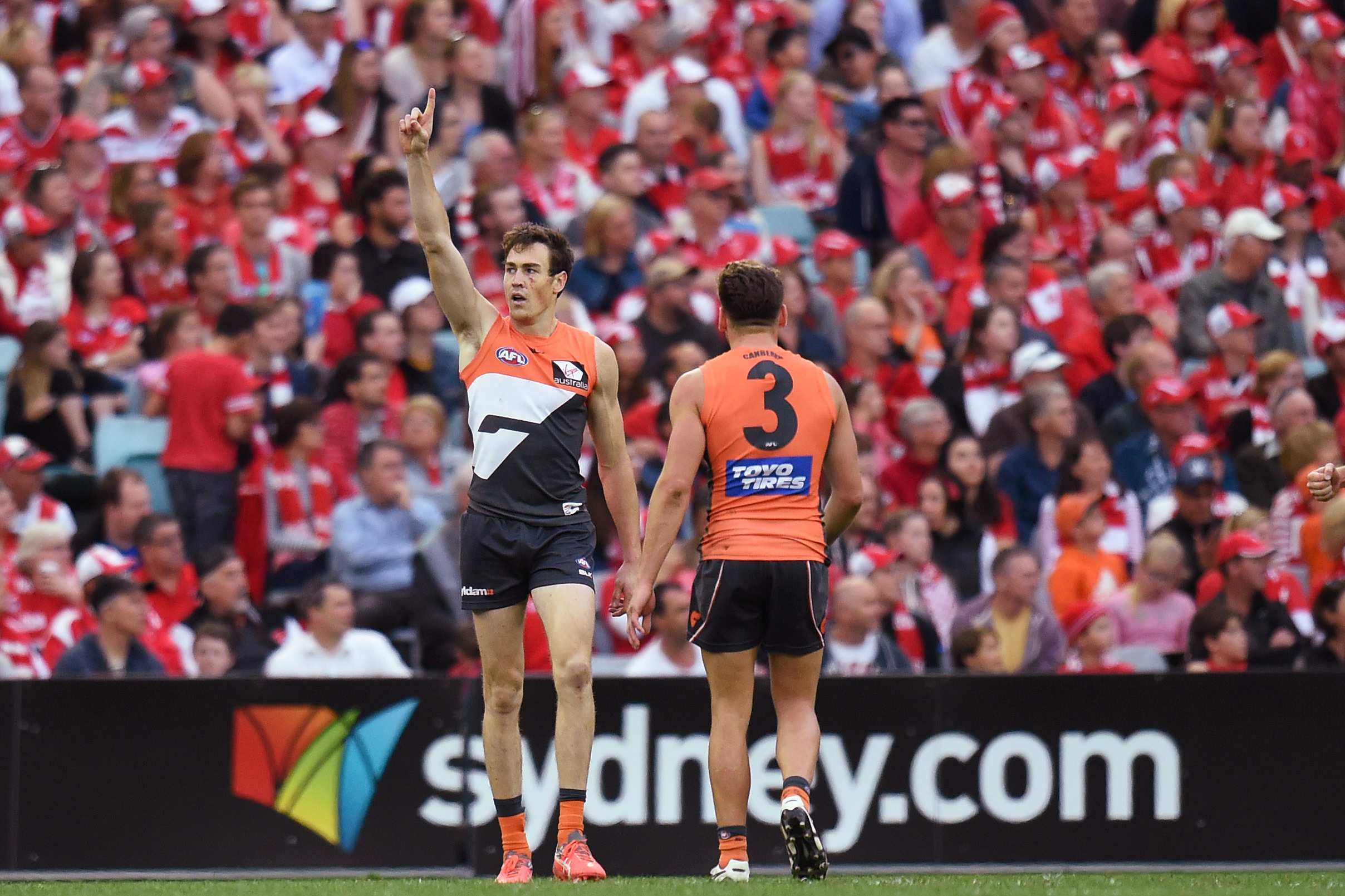 GWS Giants leading rise of the 'super club' in AFL, AFLW and netball ...