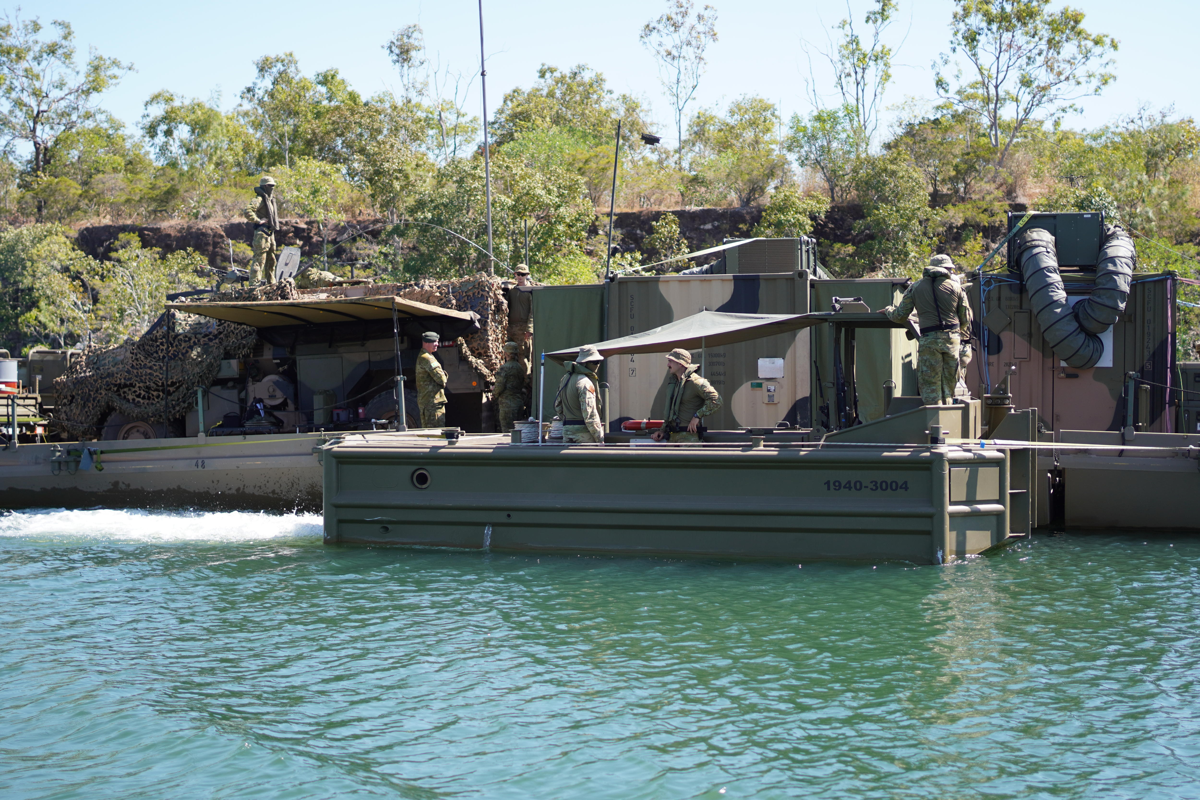 ADF shifts focus to water-based training in line with Australia's ...