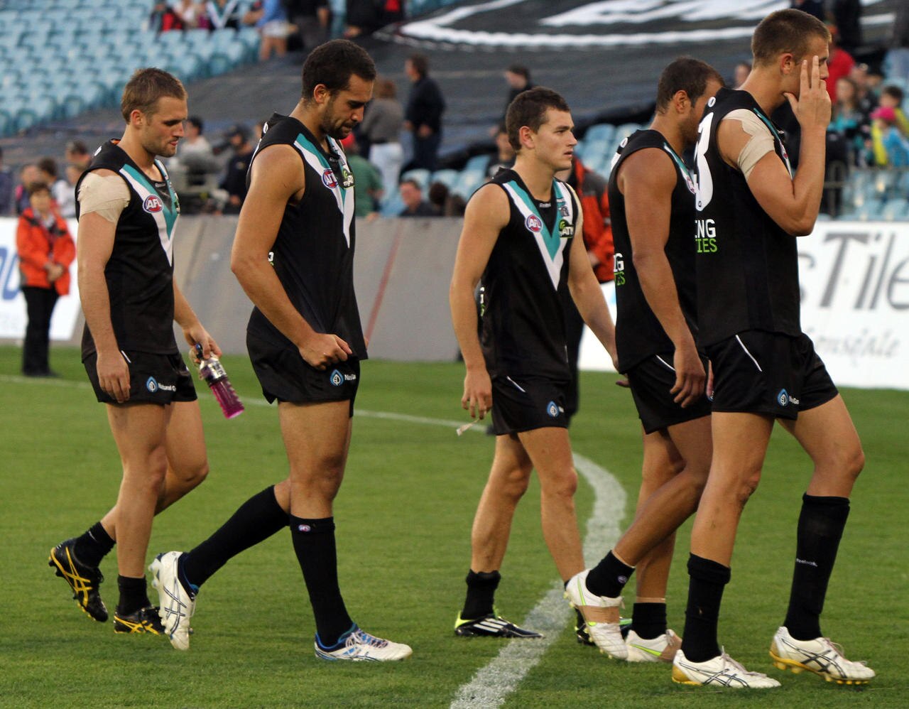 AFL steps in to help struggling Port - ABC News