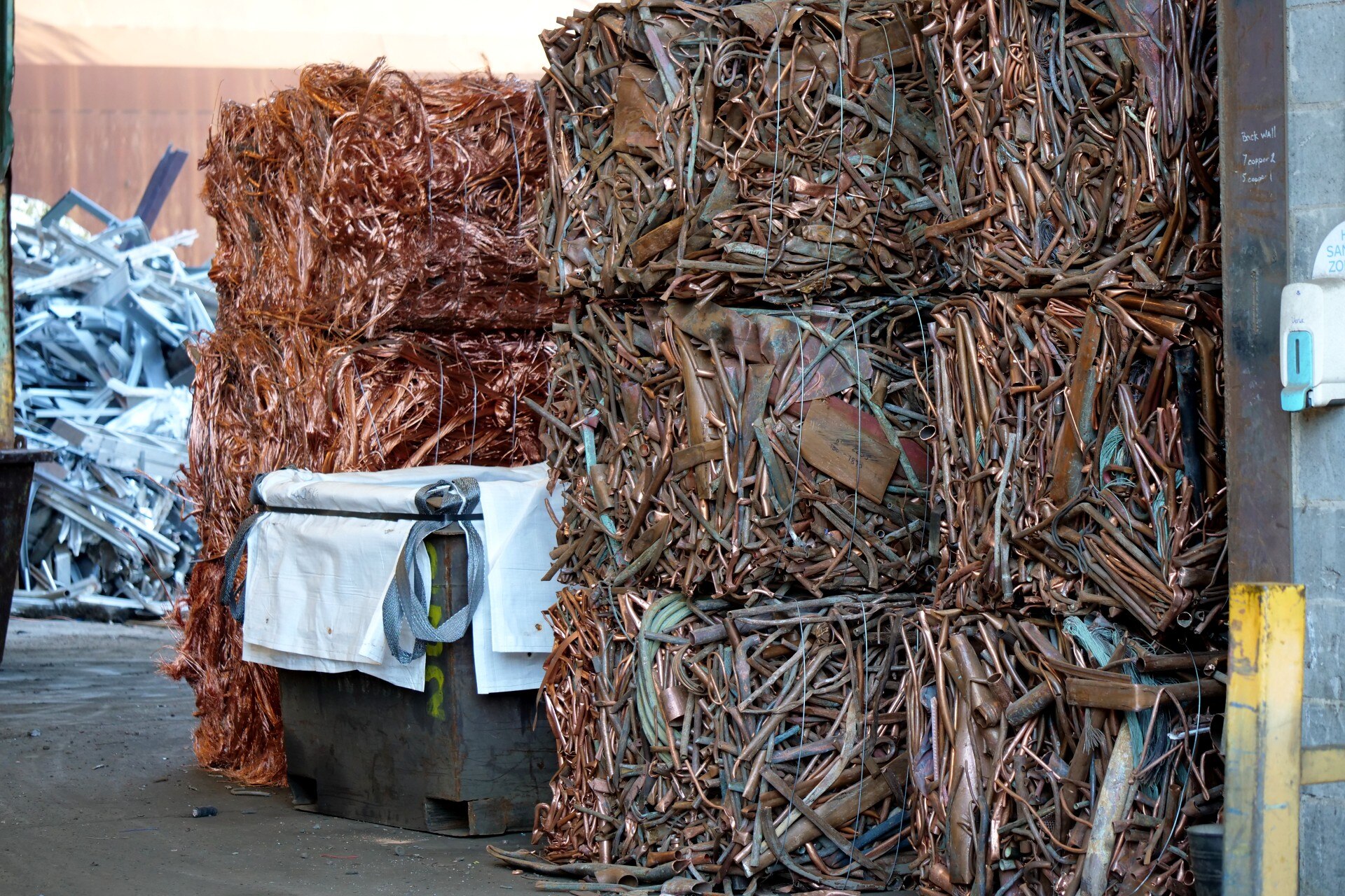 Scrap metal feeds an eager black market that sees millions of tonnes ...