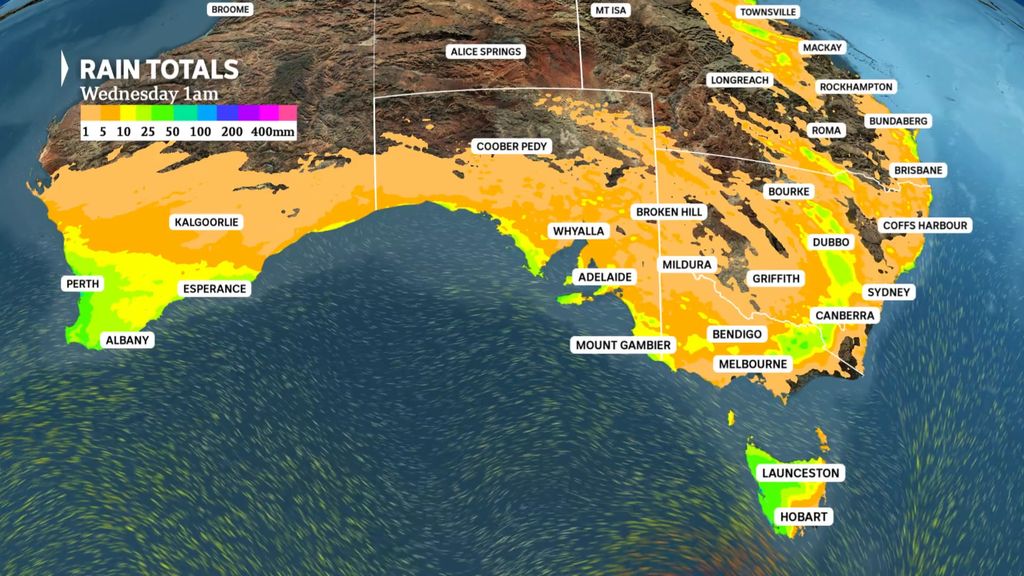 Rain forecast - ABC News