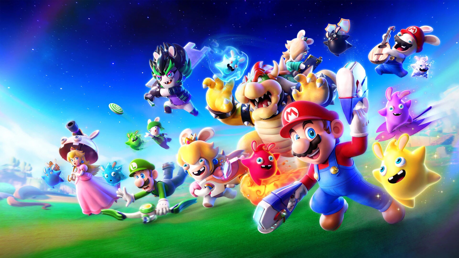 New Releases: Mario + Rabbids, Gotham Knights, A Plague Tale, & more ...