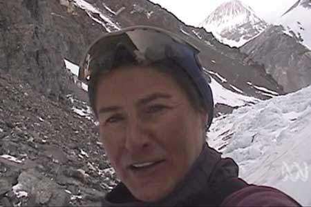 Missing climber's family not giving up hope - ABC News