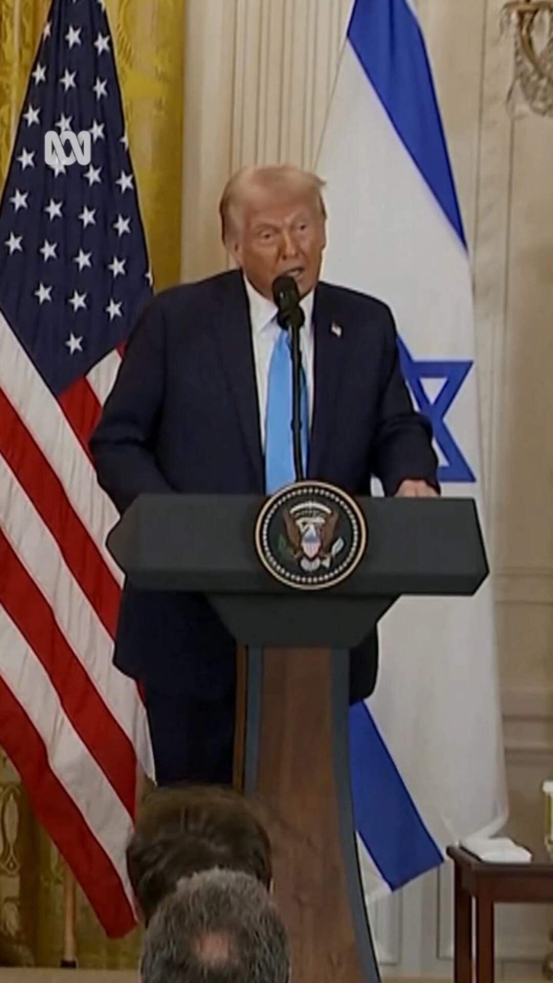 'The US will take over the Gaza Strip' - ABC News
