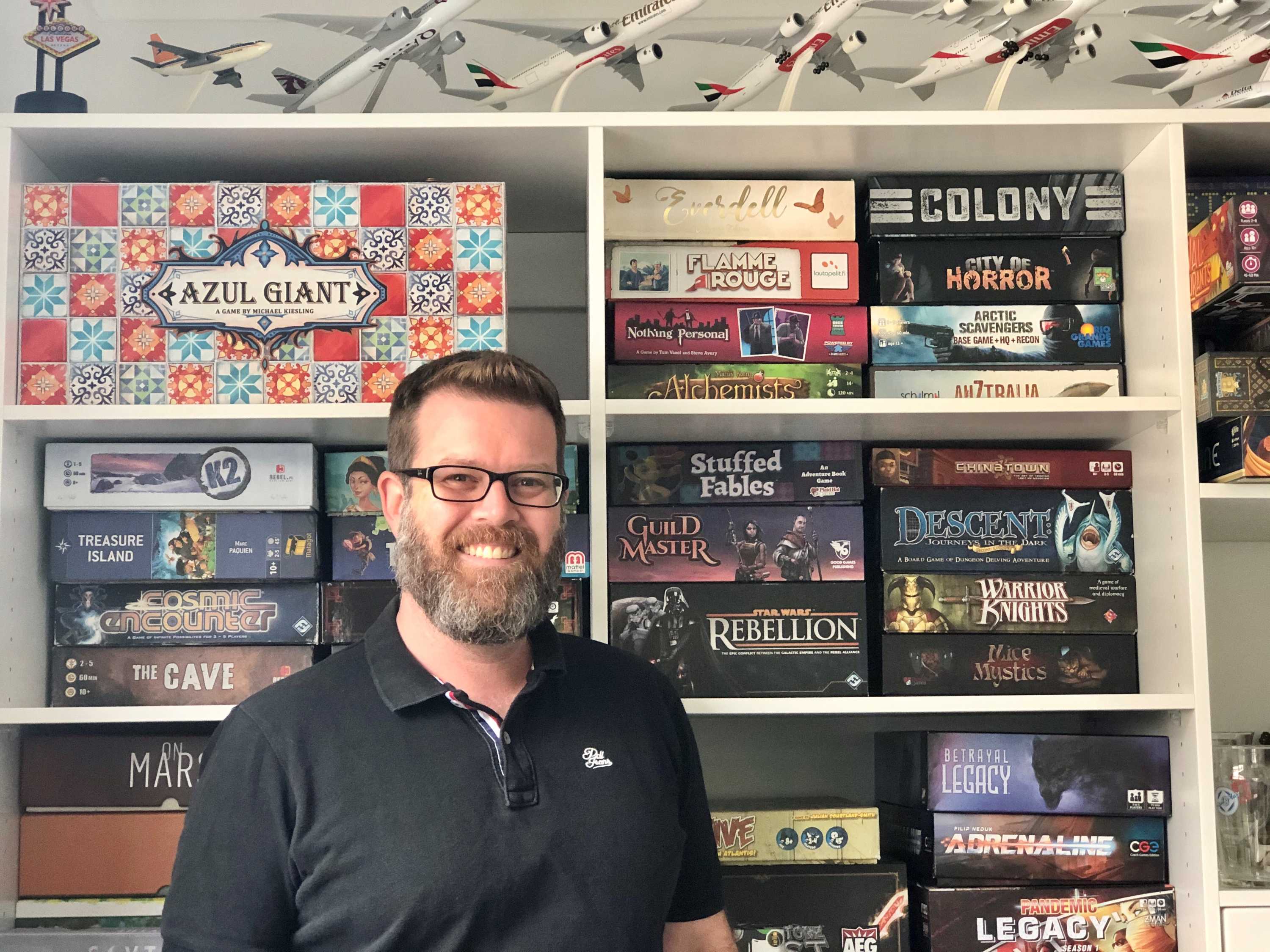Board games not bored games - ABC listen
