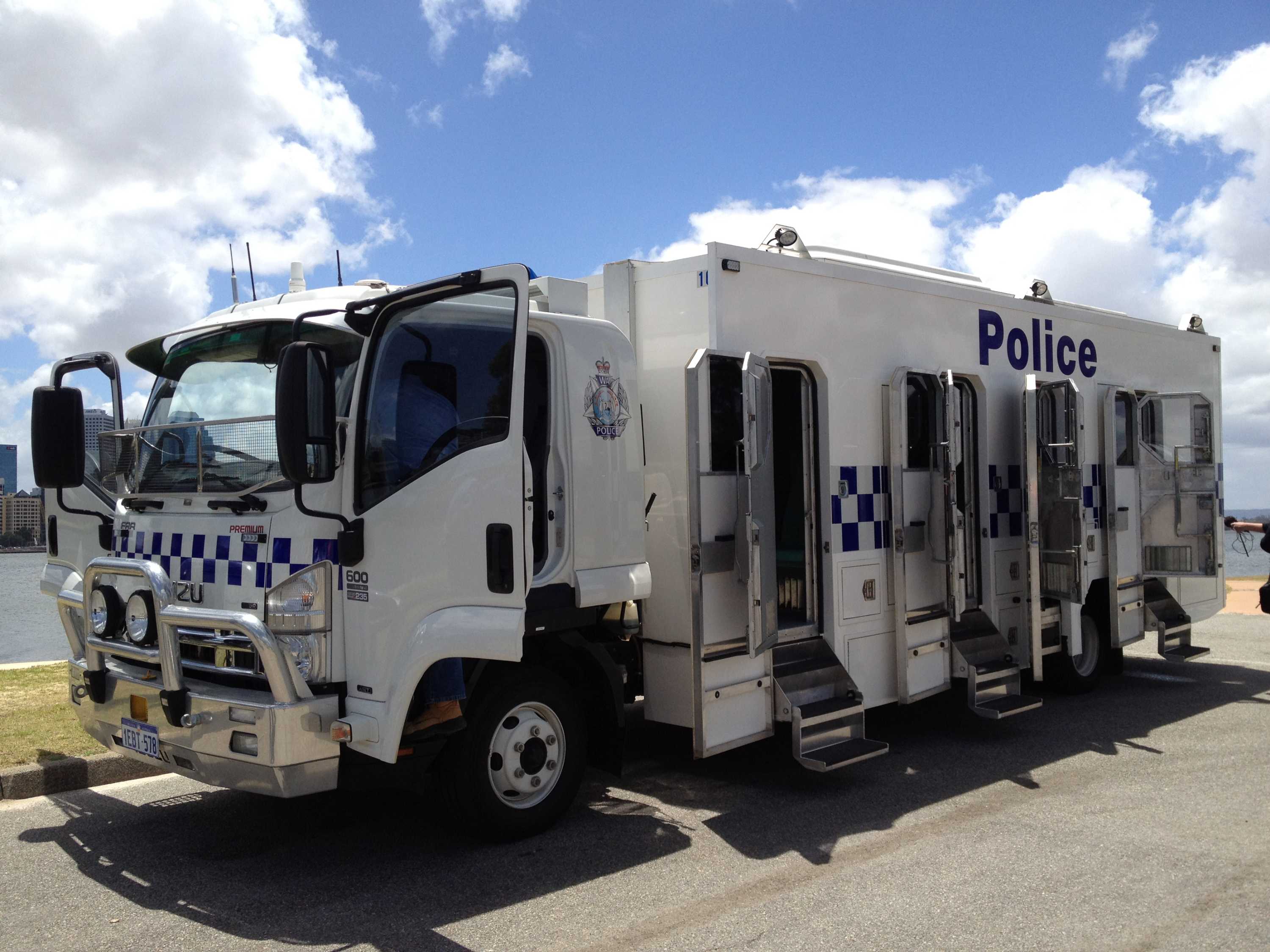 WA Police unveil party bus - ABC News