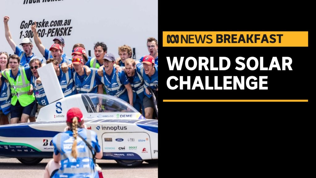 Belgian team takes second consecutive win at World Solar Challenge ...