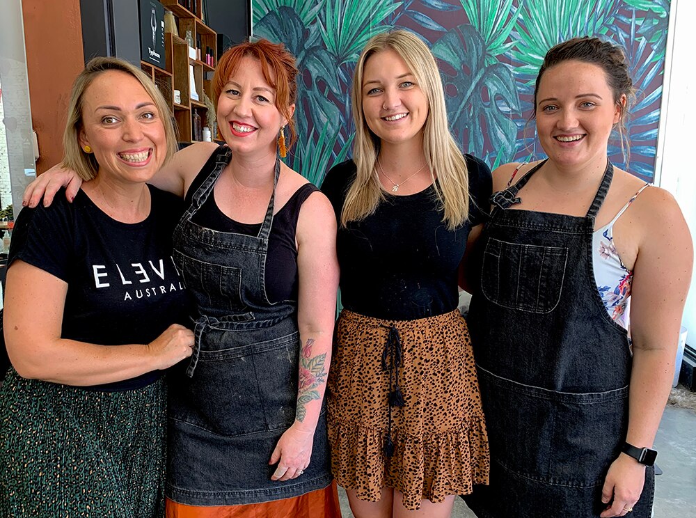 One cut at a time: Hair Aid delivers valuable hair cutting skills to ...