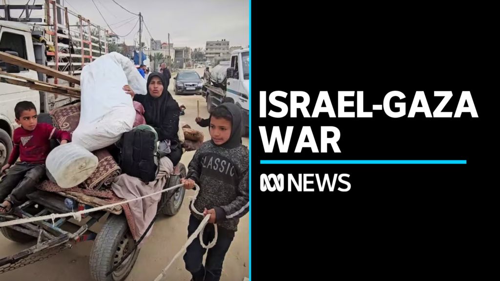 Israeli forces raid Gaza's main hospital amid growing concerns over an ...