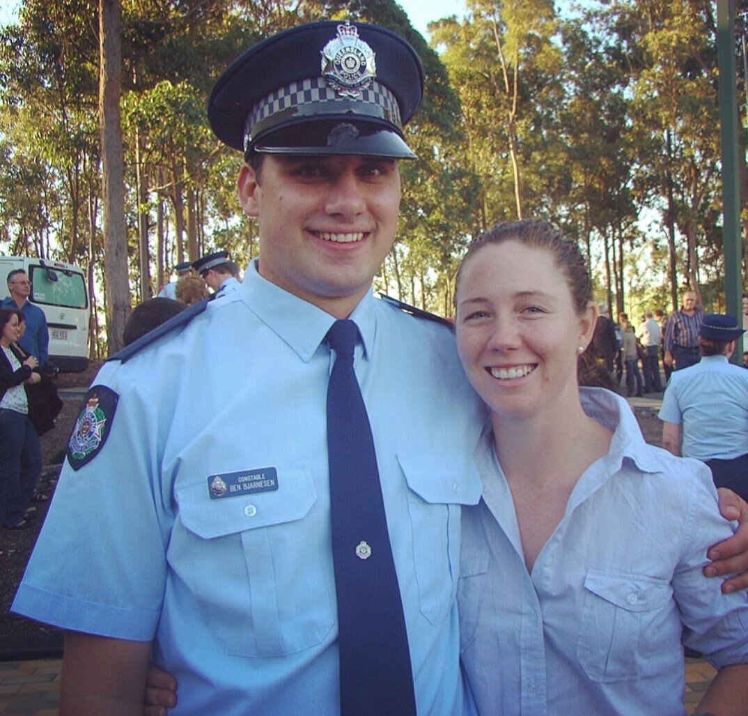 When Ben first joined the police, he went back in the closet. Now, he's ...