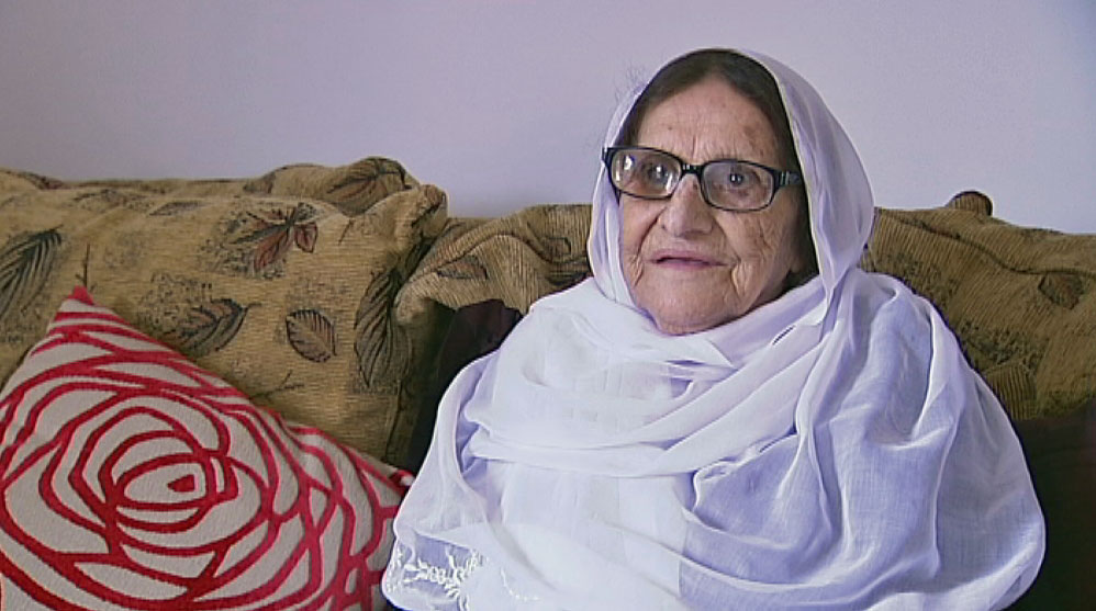 One-hundred-year-old Iraqi woman Aziza Rawaini looking forward to new ...
