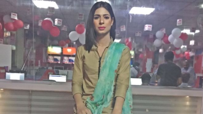 Pakistani news channel hires country's first transgender anchor - ABC News