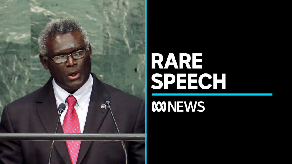Solomon Islands PM holds first press conference in four years - ABC News