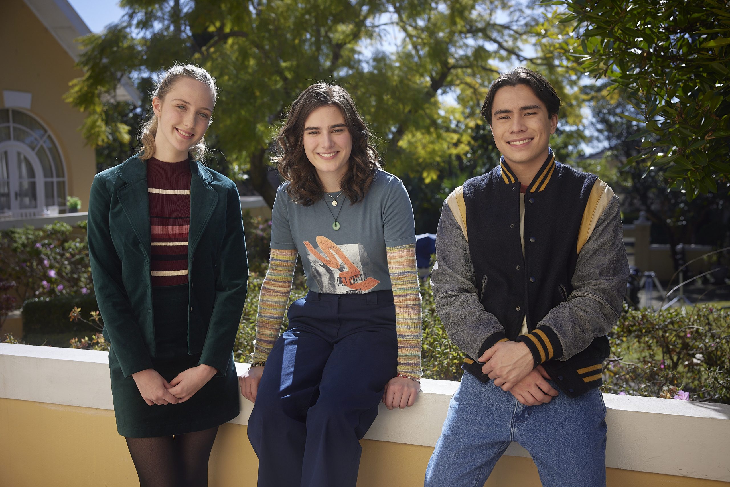 Second term of The PM's Daughter is underway as production commences ...