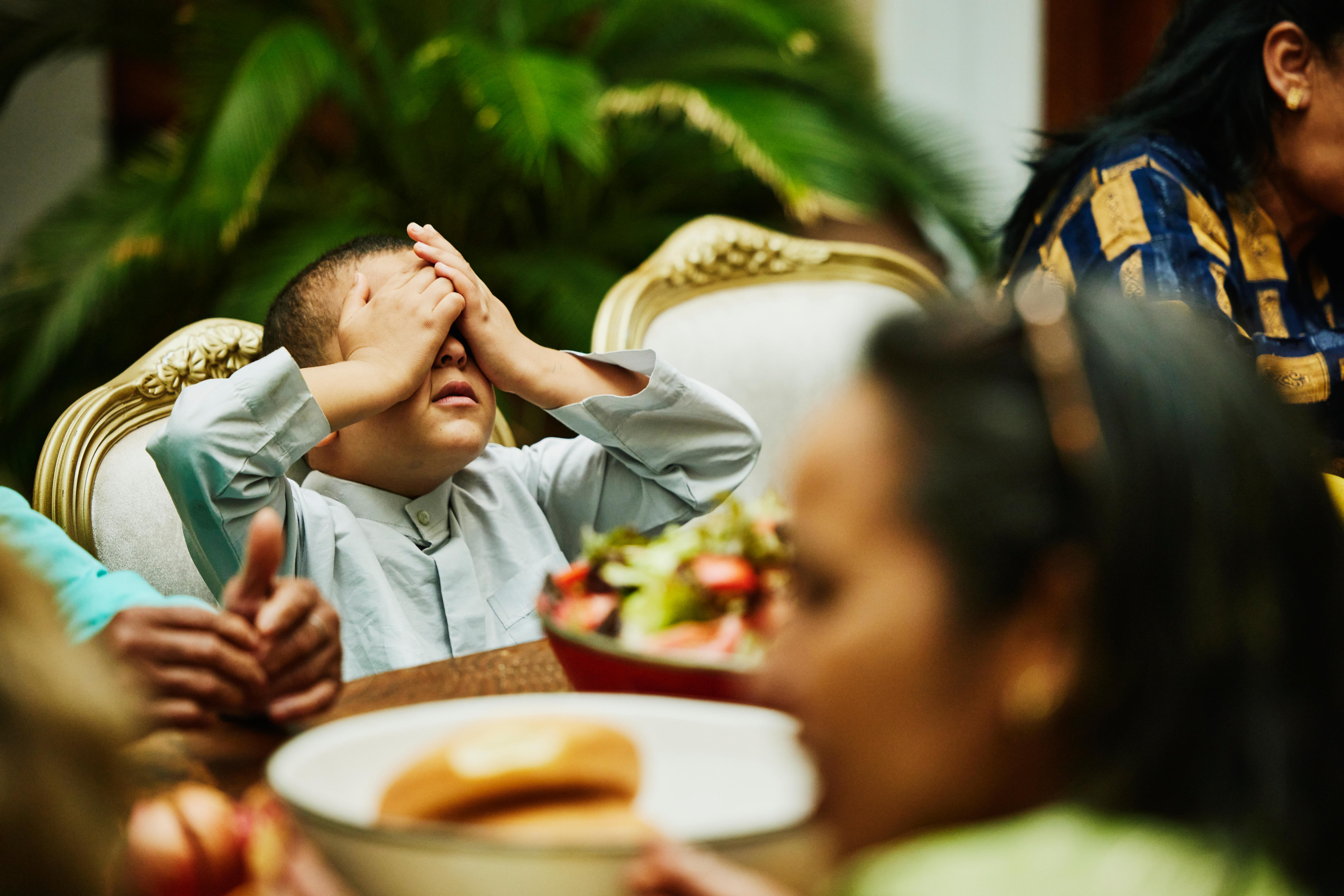 Feel sleepy after a big meal? Here's the science of food comas or ...