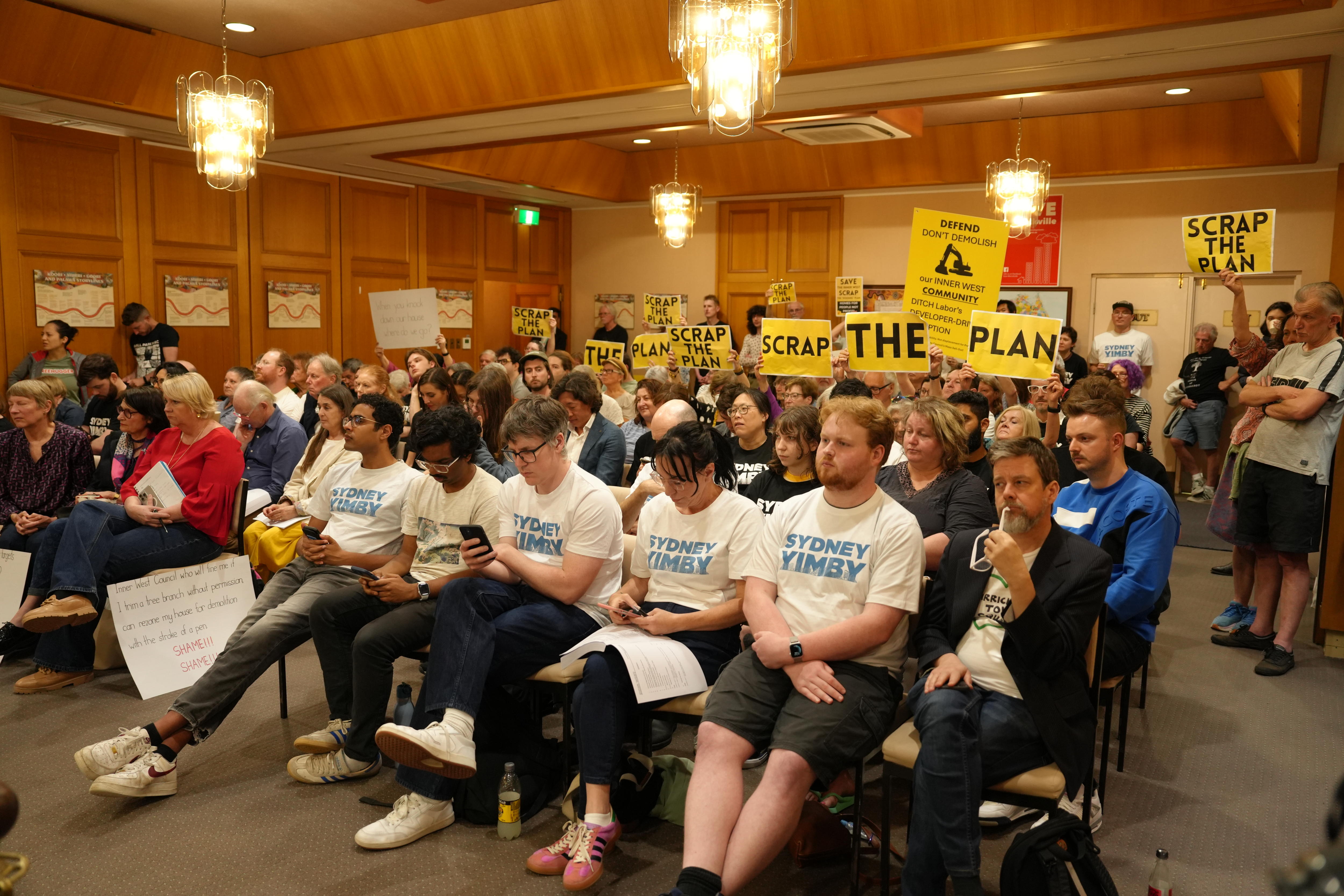 Inner West Council narrowly approves plan to build 31,000 apartments ...