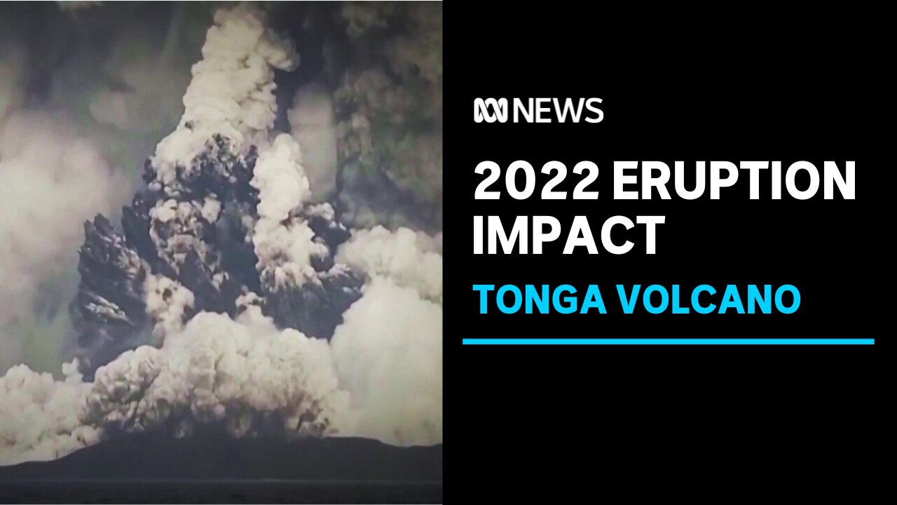 The impact of the 2022 Tonga volcano eruption on Australian weather ...