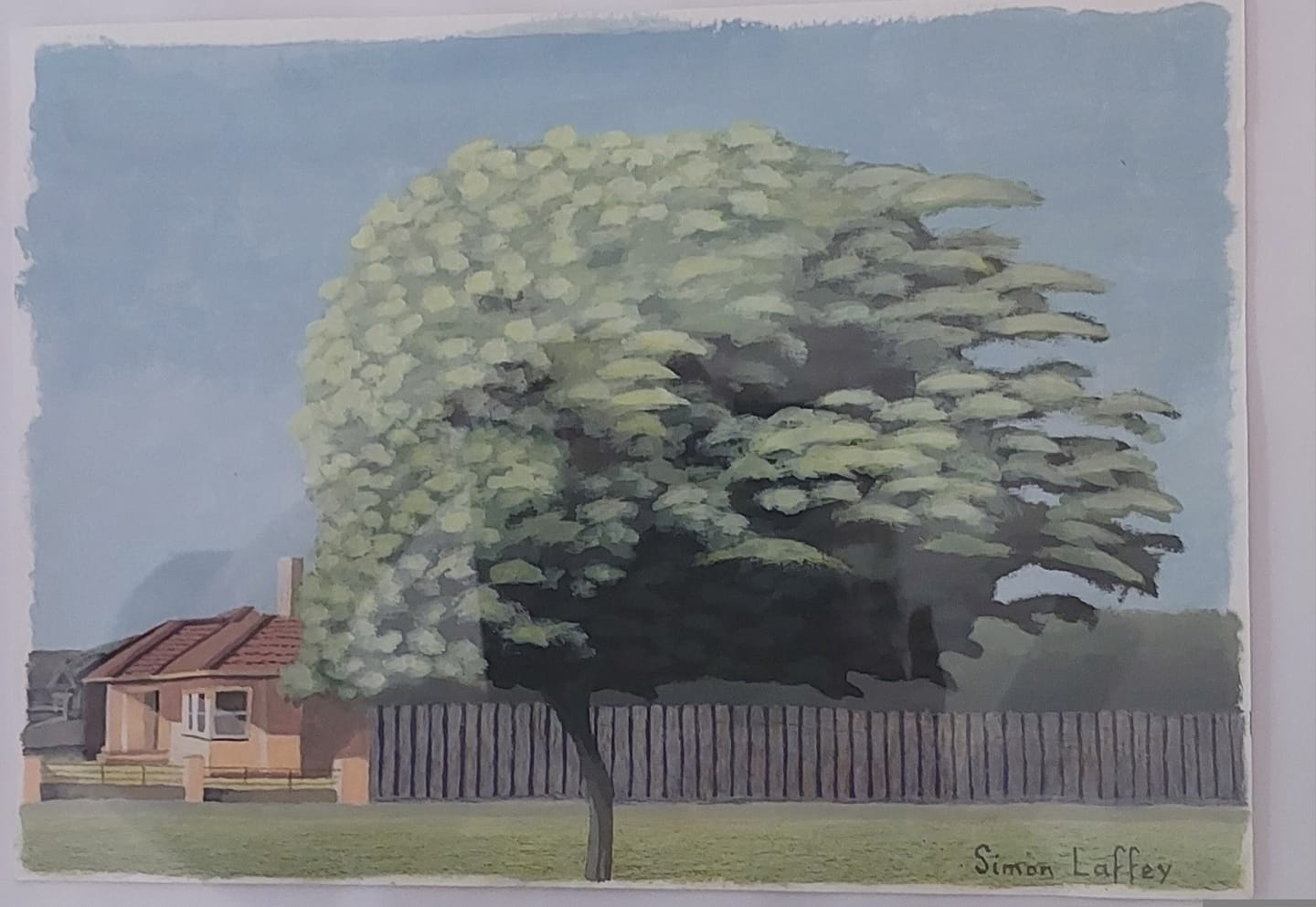 Artist surprises 'hundreds' of Ballarat residents with custom paintings ...