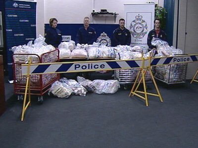 Police make record ecstasy bust - ABC News
