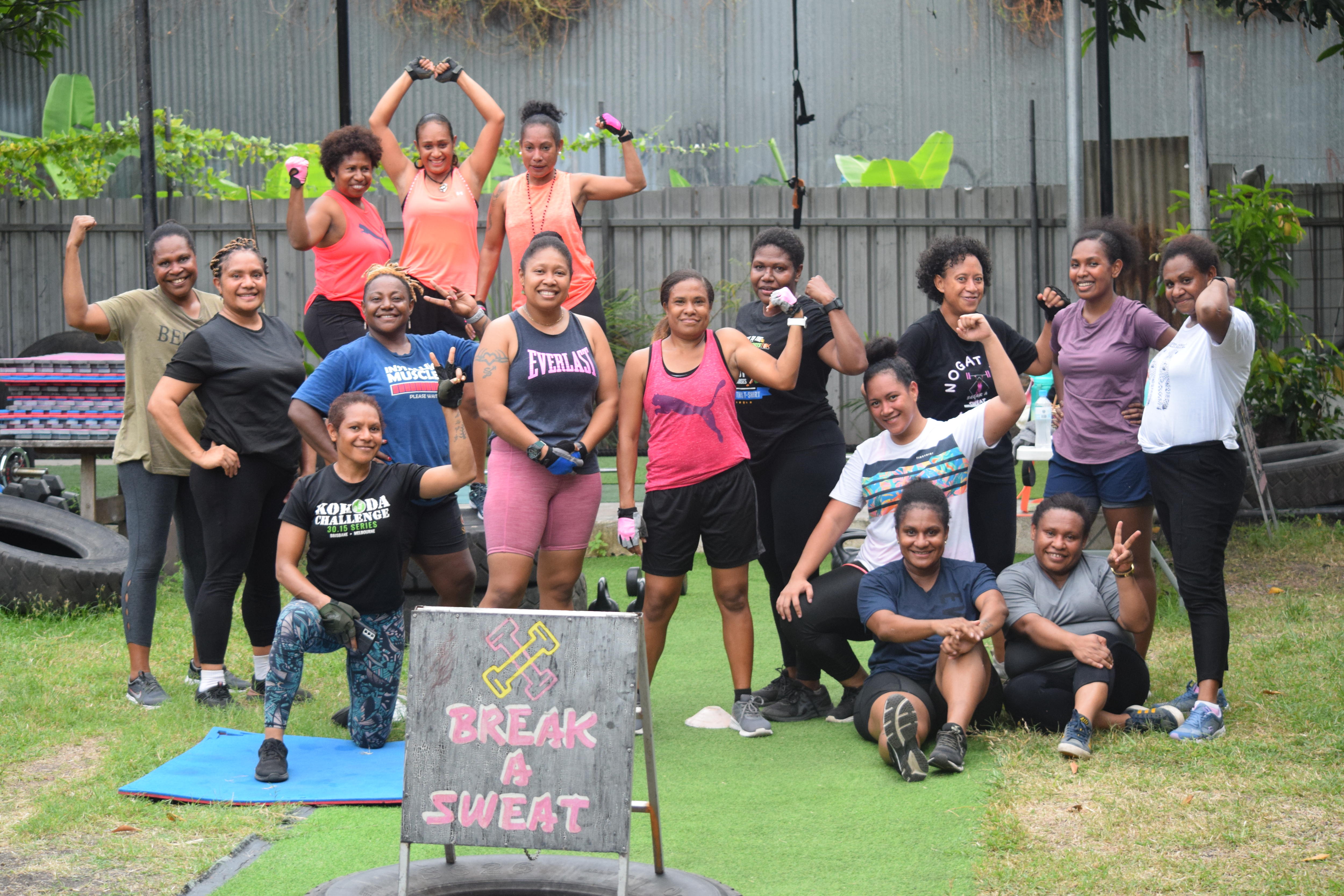Cecelia is determined to empower women through fitness in Papua New ...