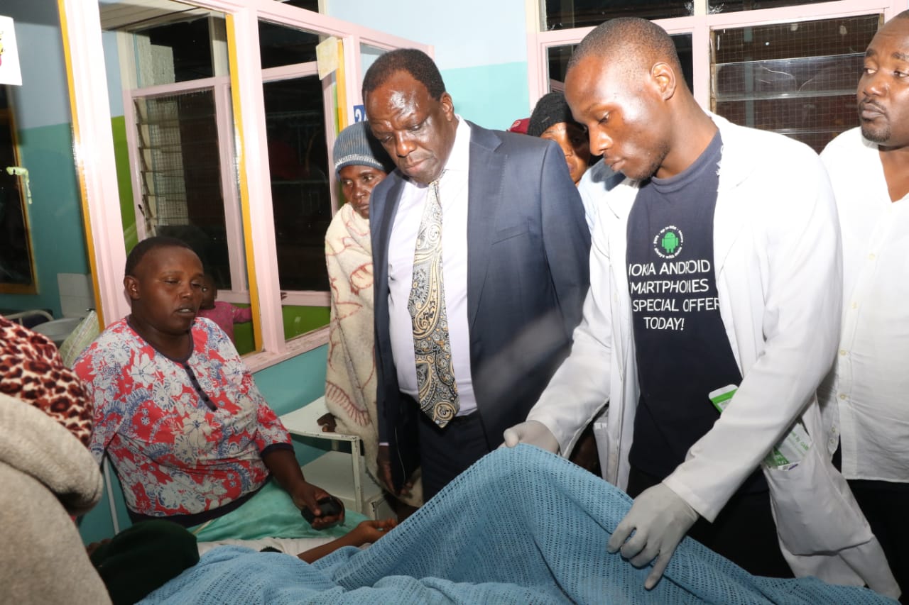 Kenyan boarding school fire kills 17 students, injures 16 - ABC News