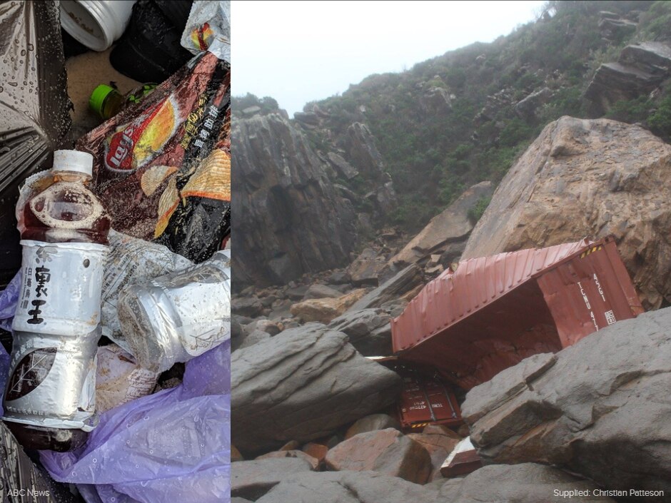 Shipping containers located in underwater search off NSW coast - ABC News
