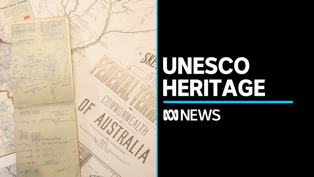Surveyor's notes on ACT border put on UNESCO register - ABC News