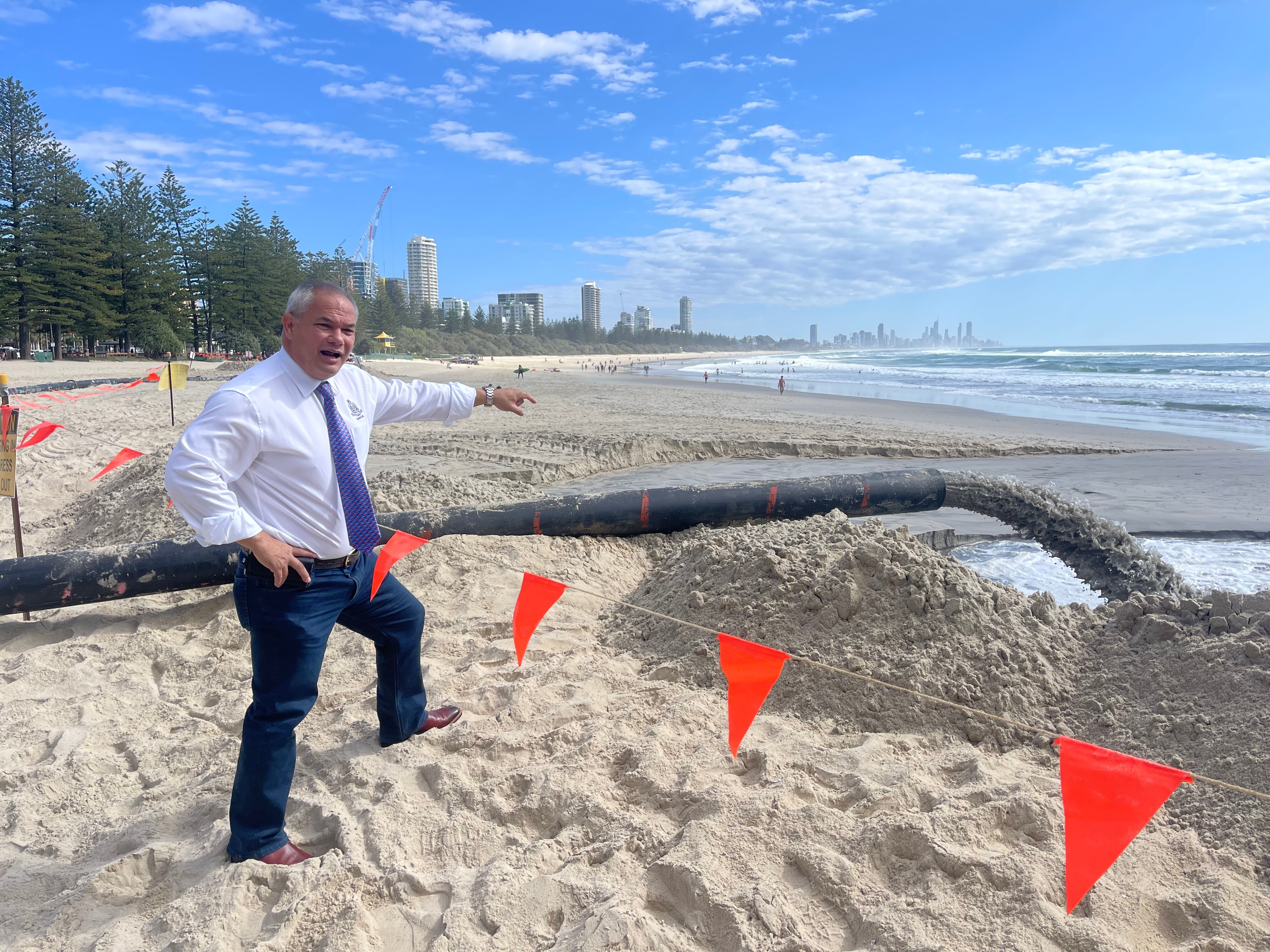 Why the Gold Coast's 'ever-decreasing' sand supply poses a planning ...