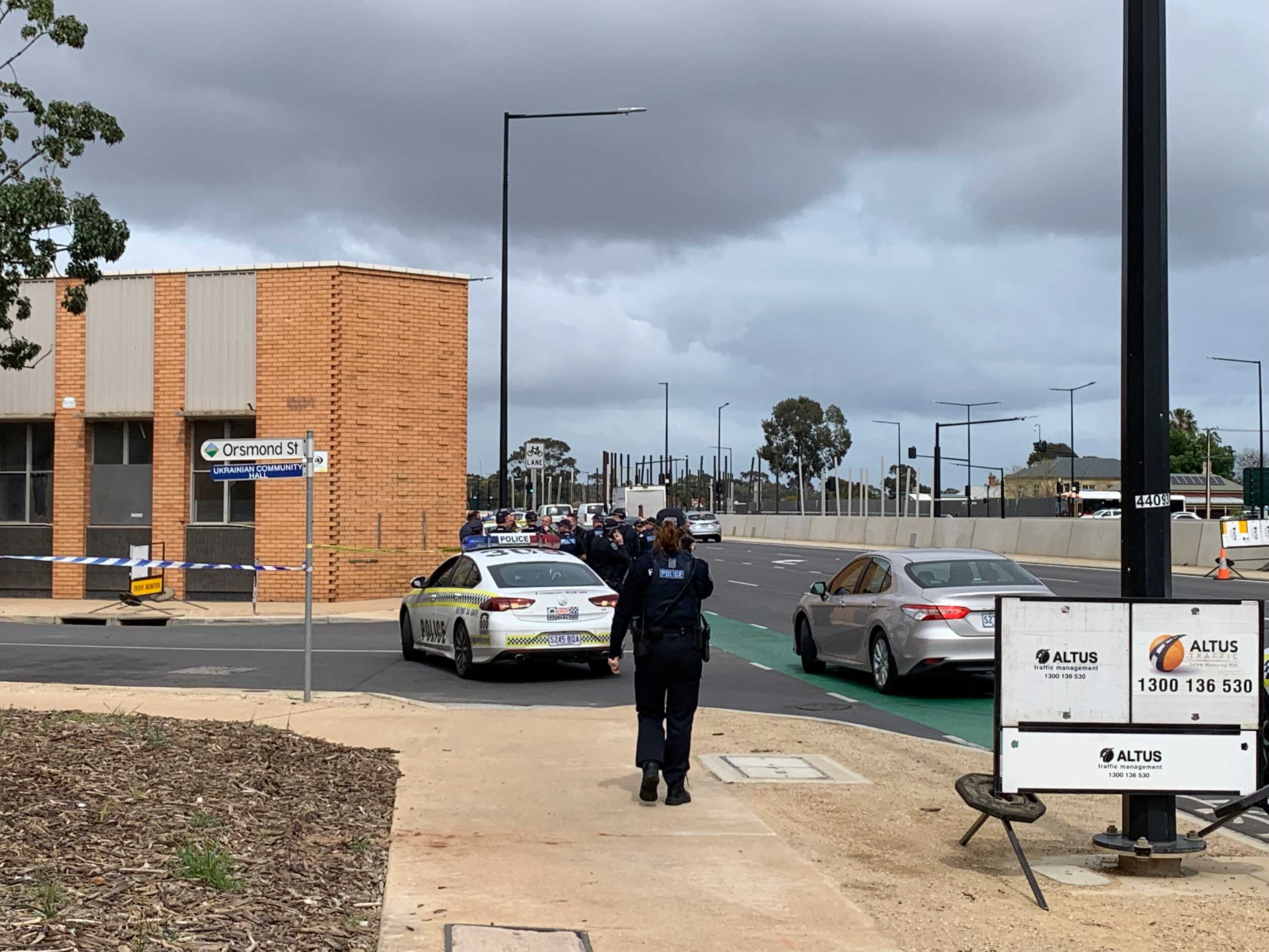 SA Police investigate after man shot in leg at Hindmarsh in suburban ...