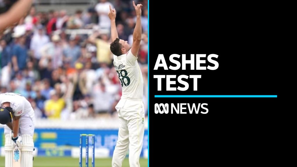 Final day of Ashes Test marred by incident in Long Room - ABC News