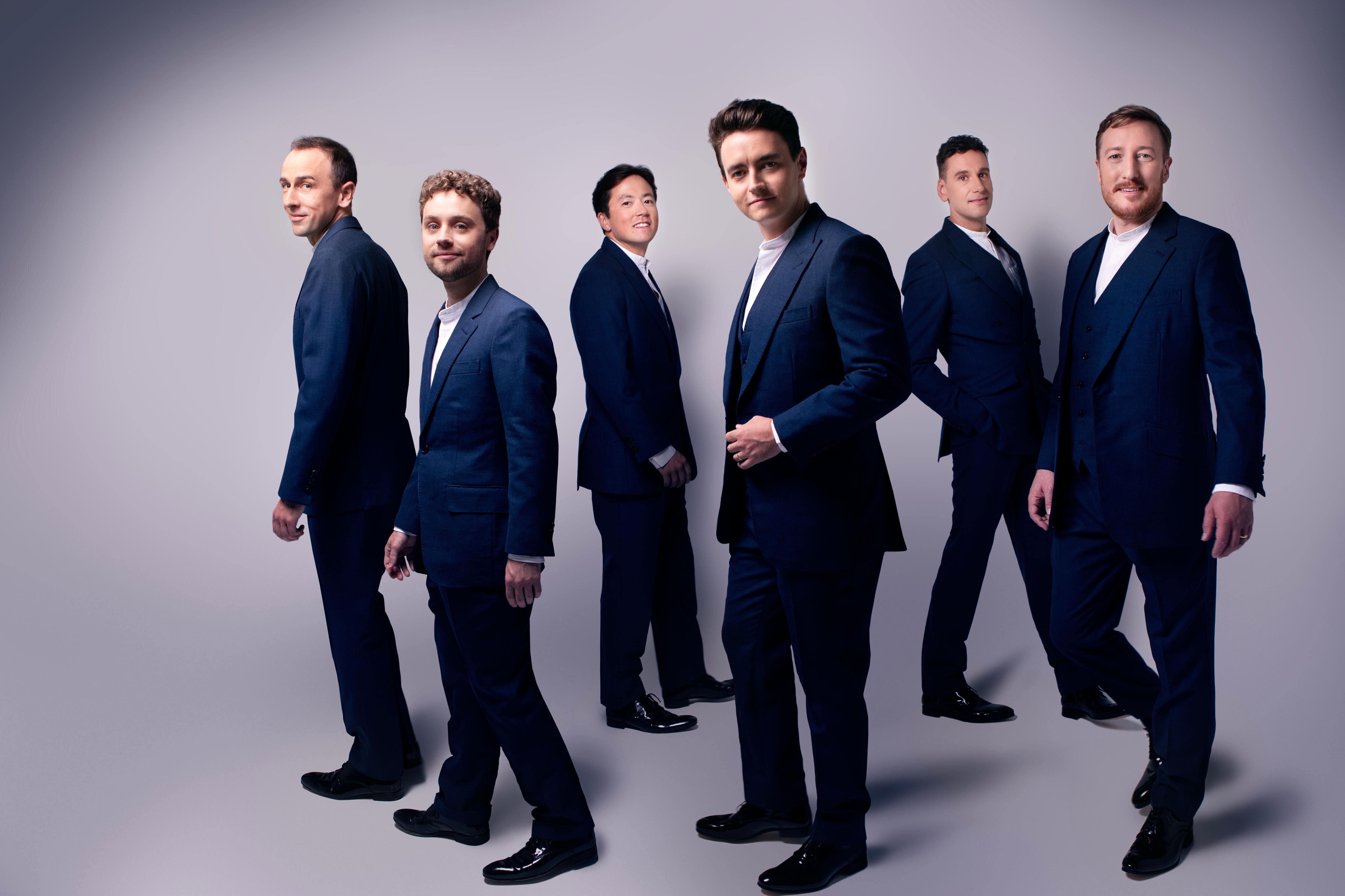 The King's Singers perform live on Classic Drive - ABC listen