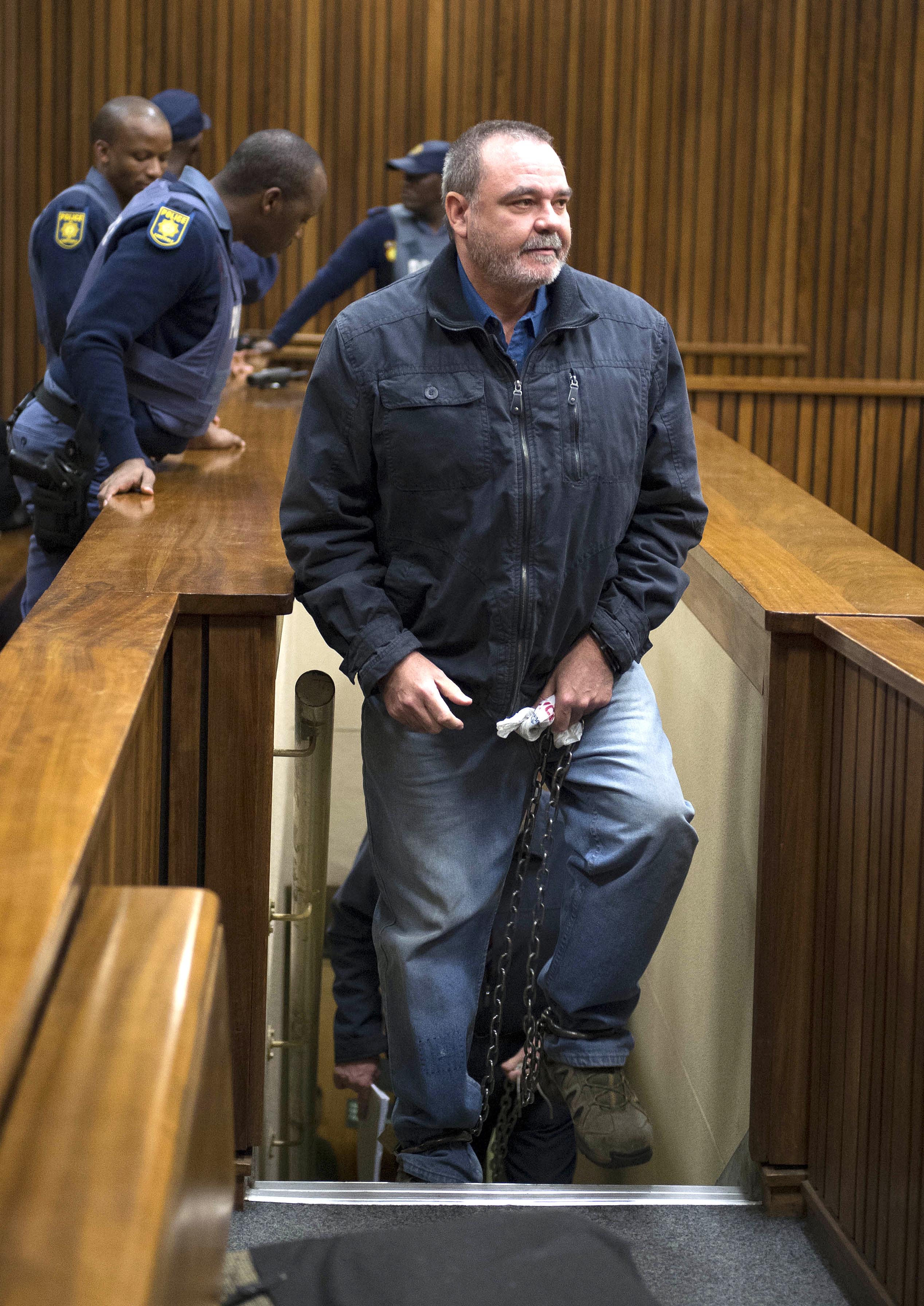 White supremacist guilty of Mandela assassination plot - ABC News