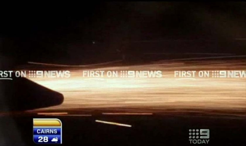 Qantas plane forced to land after engine explosion - ABC News