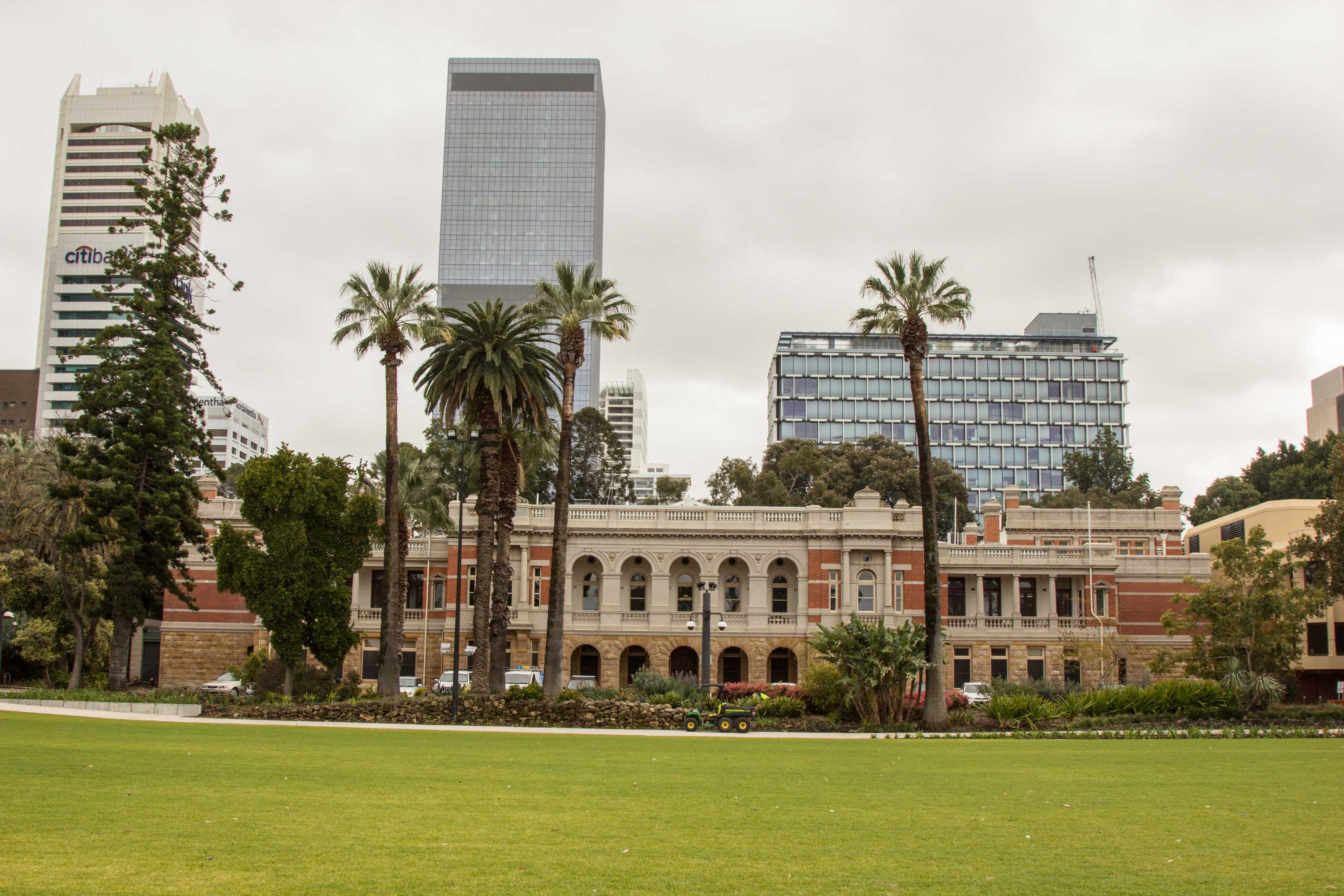 Perth's Supreme Court Gardens receive a makeover with new lawn and ...