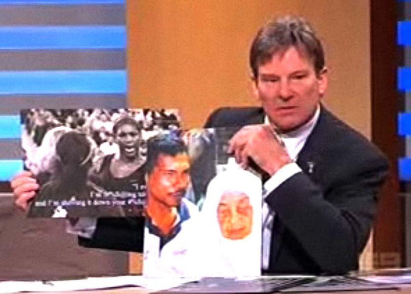 Sam Newman refuses to apologise for Footy Show exposure - ABC News