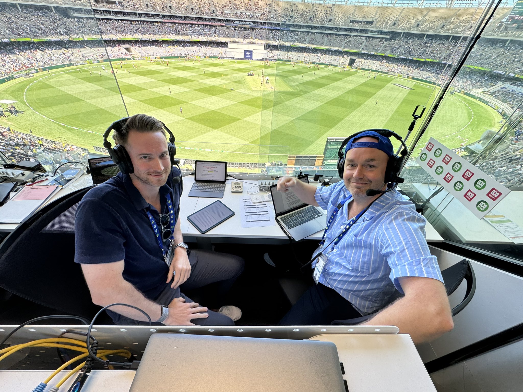 Cricket - The Grade Cricketer - Lunch - Day 2 - ABC listen
